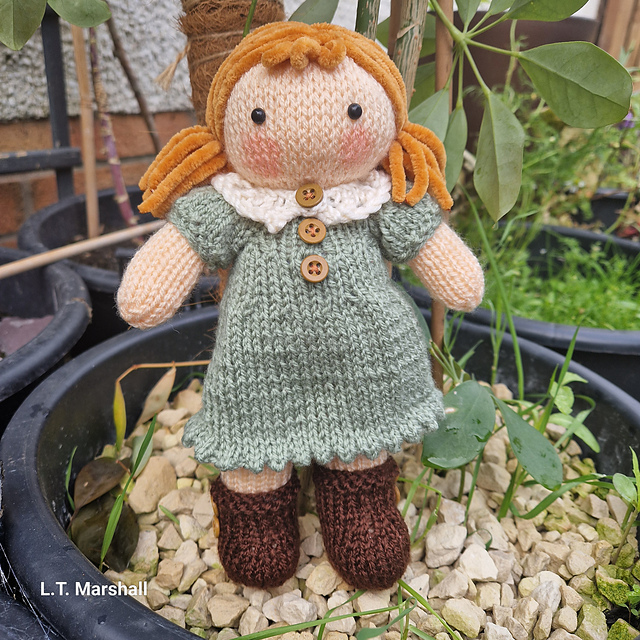 Ravelry: Sweet Basic dressable Doll pattern by L.T.Marshall
