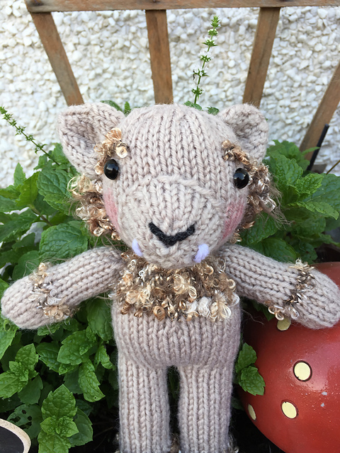 Ravelry: Walter Werewolf pattern by L.T.Marshall