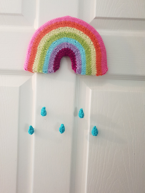 Ravelry: Larger Rainbow Hanger pattern by L.T.Marshall
