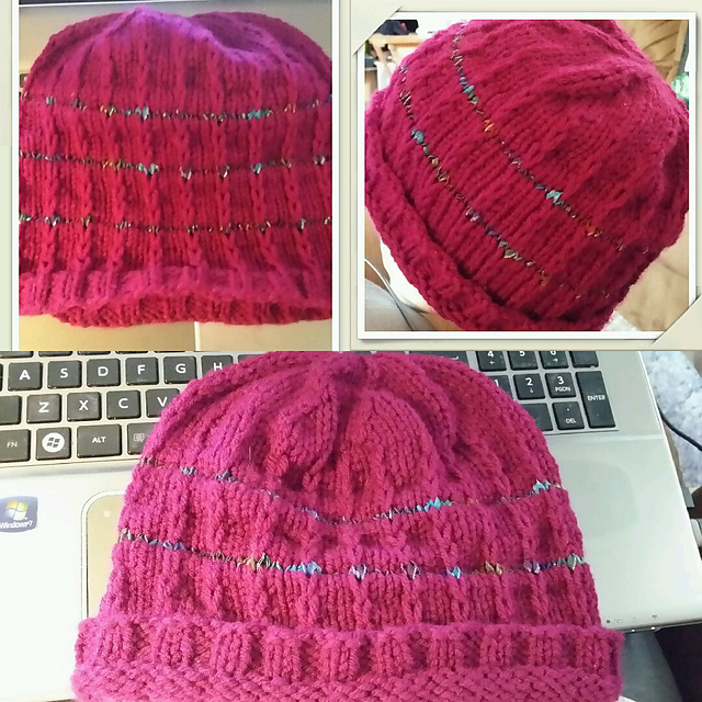 Ravelry: Kitty Kap pattern by Meredith Smets
