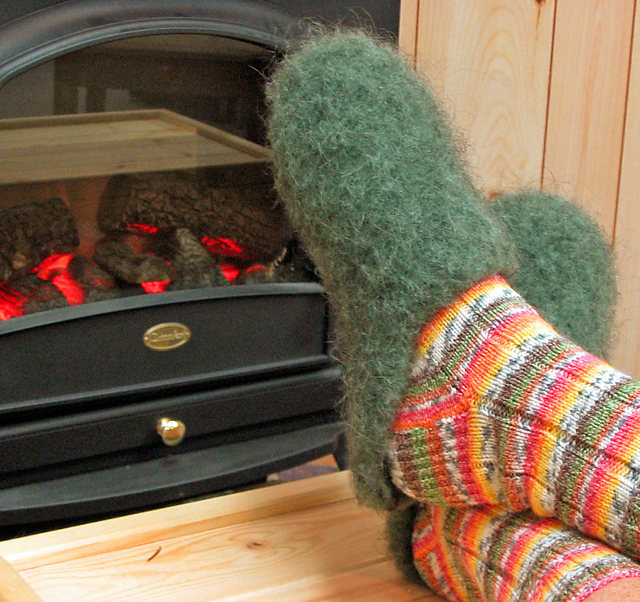 Ravelry: Felted Clogs pattern by Brenda Harris