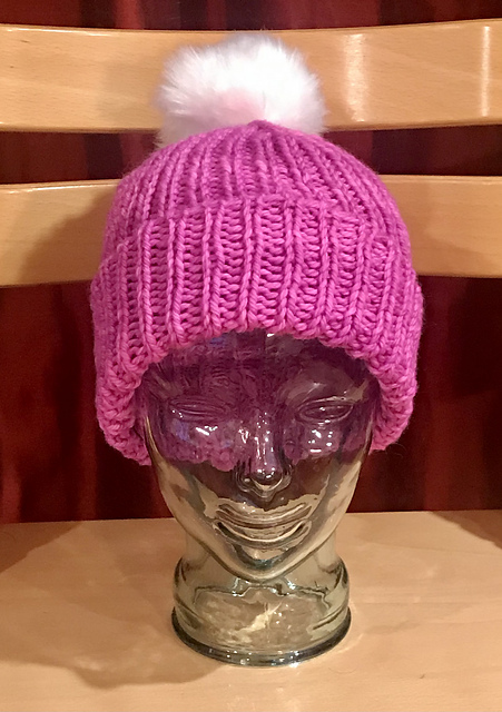 Ravelry: La-Piccola's Puffy Pouf Hat #1
