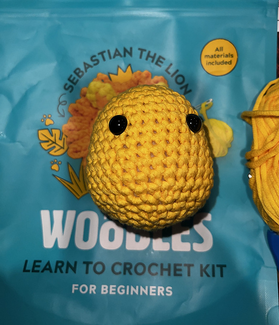 Ravelry: La-Piccola's Sebastian the Lion