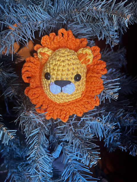 Ravelry: La-Piccola's Sebastian the Lion