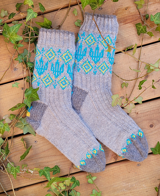 Ravelry: Spirit of Ukraine pattern by Liza Levchuk