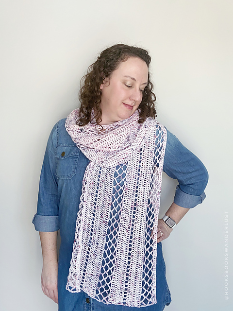 Ravelry: Alora Wrap pattern by Kristen Caldwell