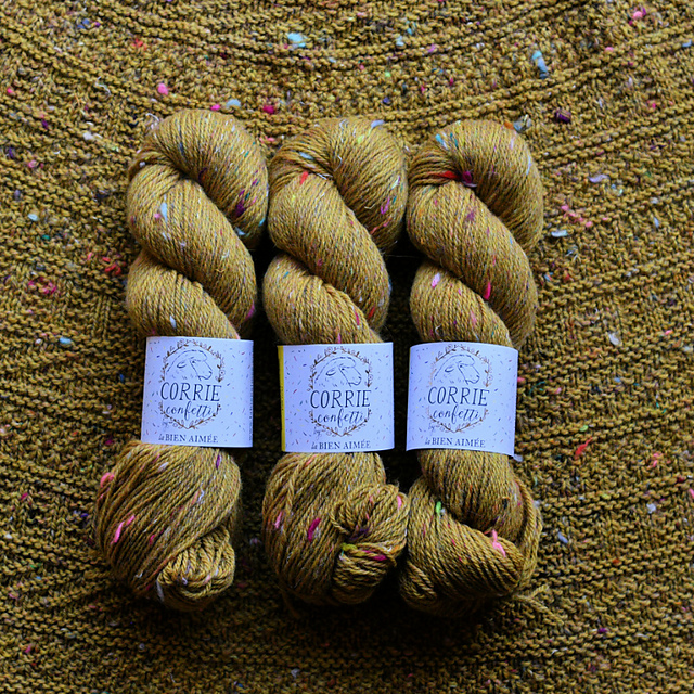 Ravelry: La Bien Aimée Corrie Confetti