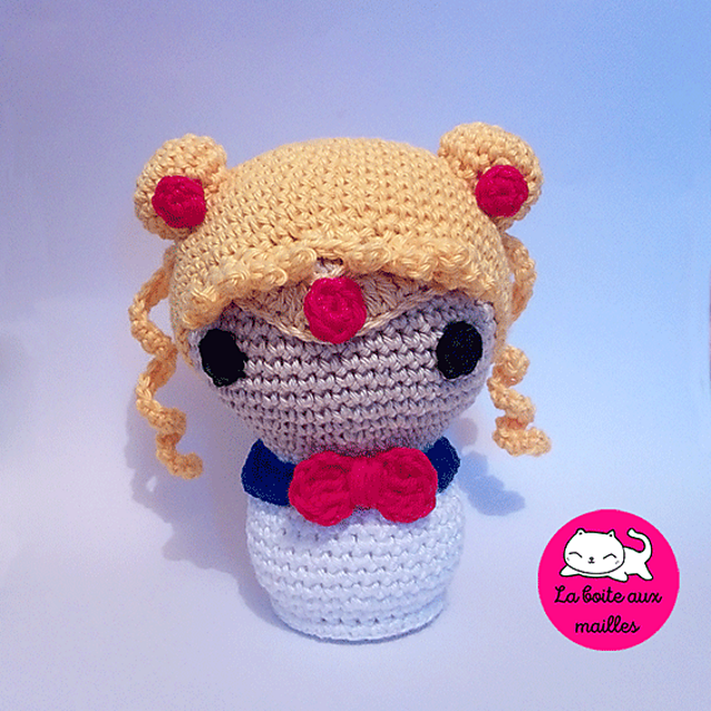 Ravelry: Sailor Moon Usagi pattern by Marion Dia
