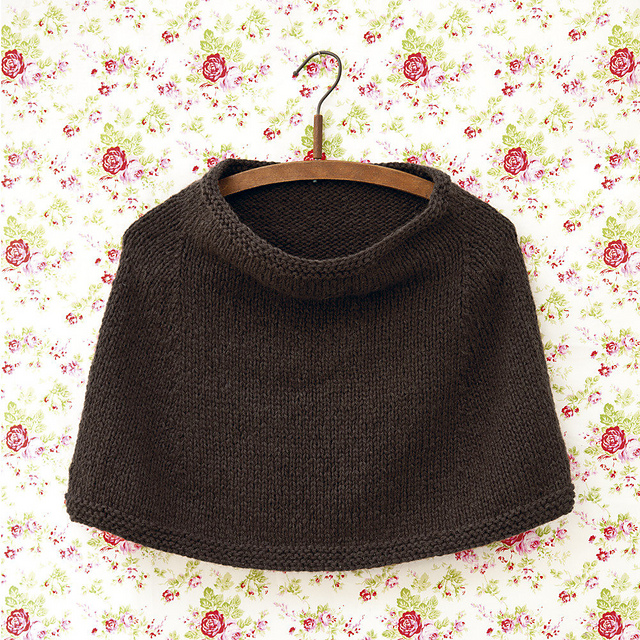Ravelry: Cute Capelet pattern by DeAgostini