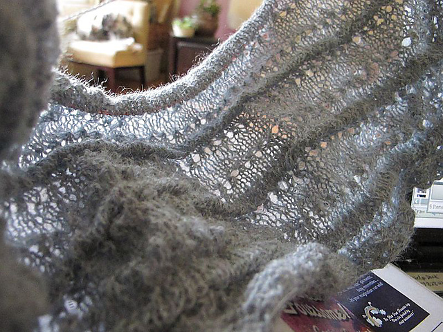 Ravelry: LaPouka's Kareyn's Float Stole