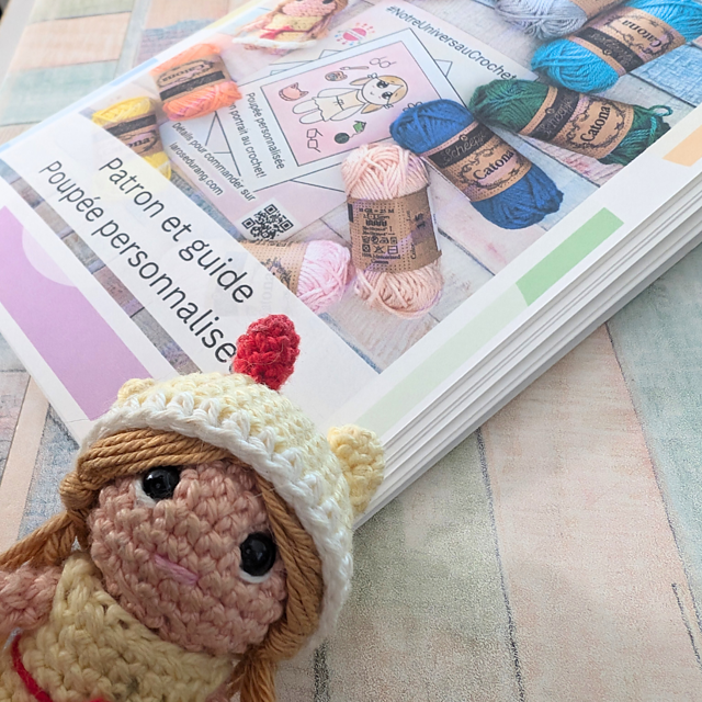Ravelry: Build A Doll pattern by Karine Larose