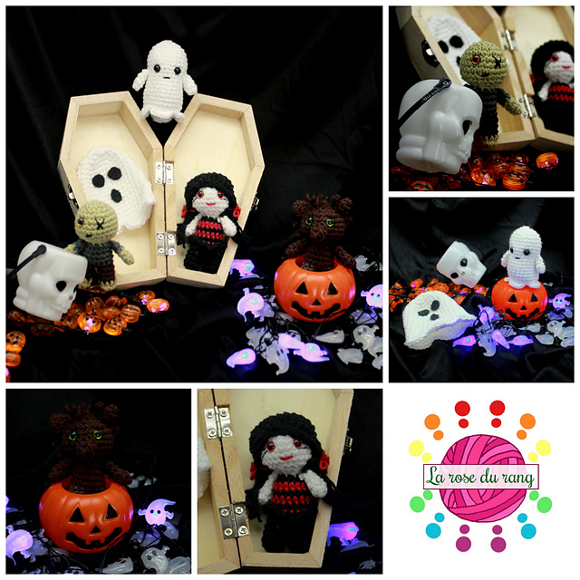 Ravelry: Fearless Undead pattern by Karine Larose