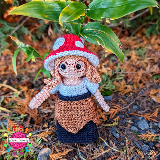 Ravelry: Mushroom Fairy pattern by Karine Larose