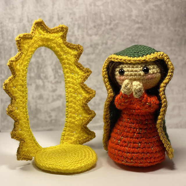 Ravelry: The Virgin Mary pattern by Rebecca Turner
