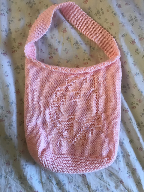 Ravelry: Happy Hunny Bear Bag pattern by Amy-lynne Mitchell