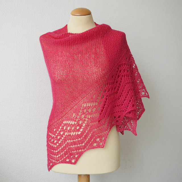 Ravelry: Morello Cerise pattern by Susanne Visch