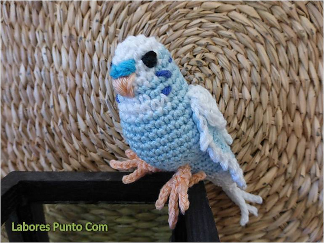 Ravelry: Parakeet pattern by Christina B. Gaarslev