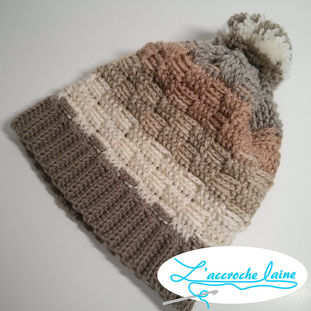Ravelry: Tuque pattern by Emilie Bourassa