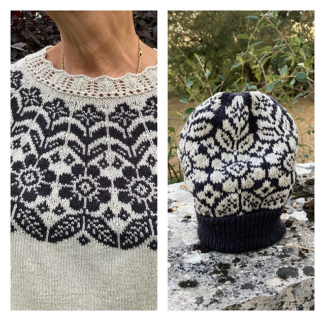 Ravelry: Laceheli's Alpine Bloom Hat