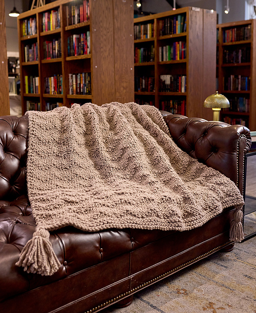 Ravelry: Sable Waves Blanket pattern by Tori Gurbisz Chapel