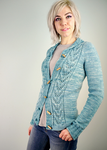 Ravelry: Crinaeae Cardi pattern by Tori Gurbisz Chapel