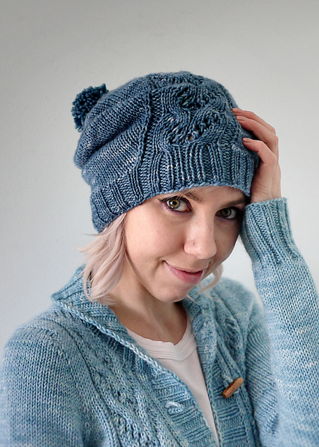 Ravelry: Crinaeae Hat pattern by Tori Gurbisz