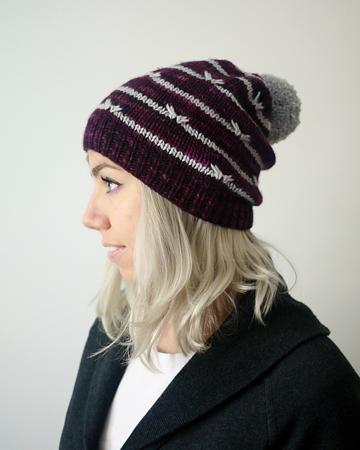 Ravelry: Astrea Hat pattern by Tori Gurbisz Chapel
