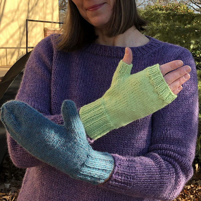 Ravelry: Basic Elements Mittens & Mitts pattern by Sandi Rosner