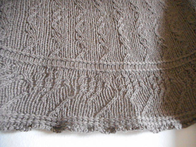 Ravelry: Ladibi's Sprouting Grass Moon Test