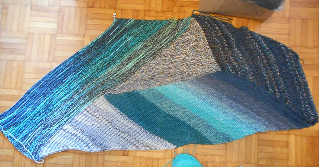 Ravelry: Ladibi's Marled Magic Sweater