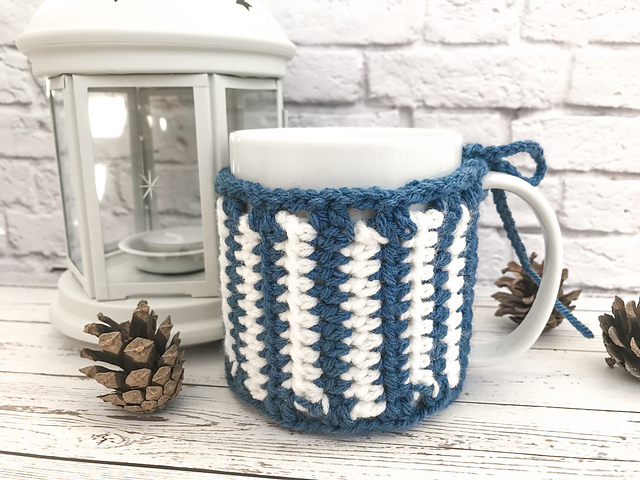 Ravelry: The Candy Mug warmer pattern by LadushkaCrochet