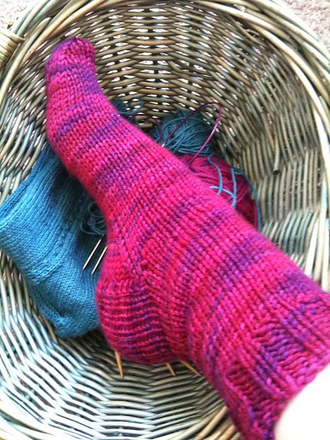 Ravelry: Classy Sock pattern by Teresa Murphy