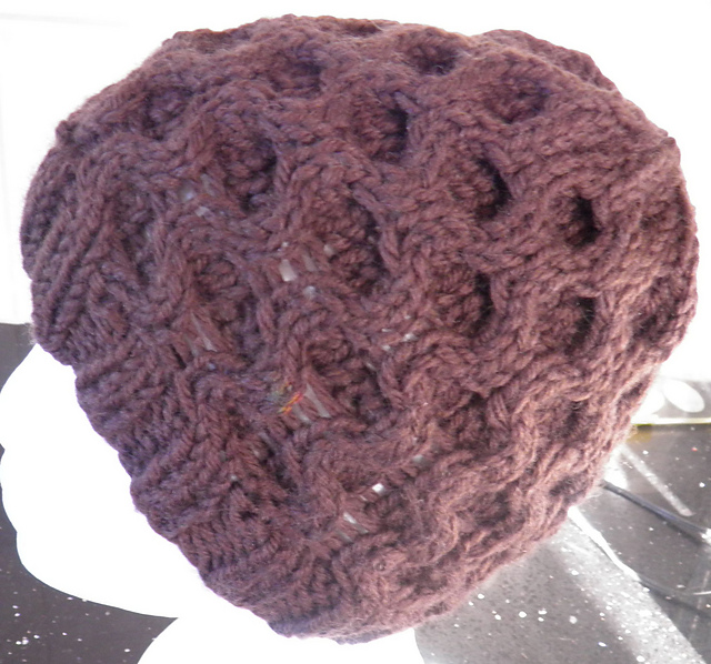 Ravelry: Honeycomb Hat pattern by Thru The Loops