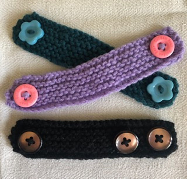 Ravelry: Lady C's Ear Savers pattern by Caroline Spillane