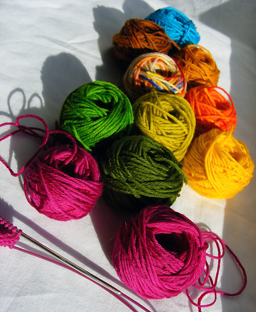 Ravelry: PrismaticSkye's Obnoxious WM Stripey Socks (4)