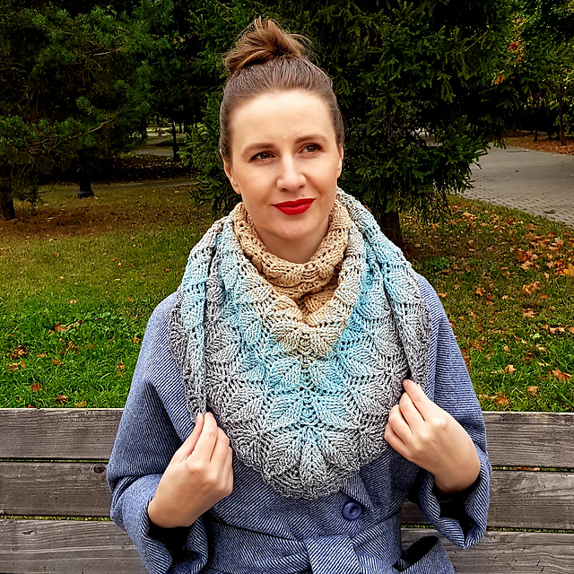 Ravelry: Bactus Berlin leaves pattern by Berlinskaya Galina