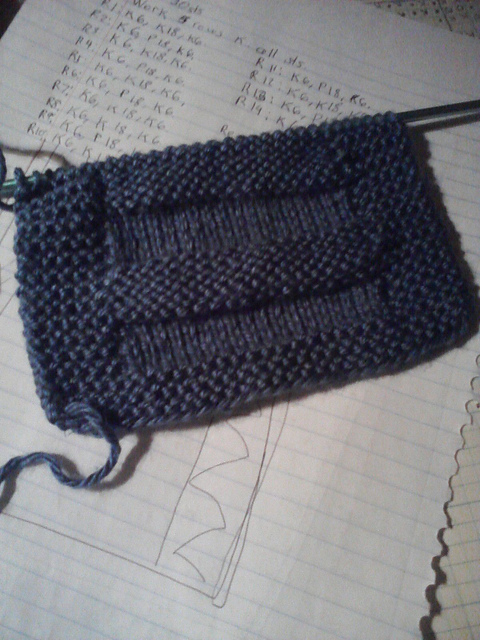 Ravelry: The "Perfect" Man-Scarf pattern by Anna Templer