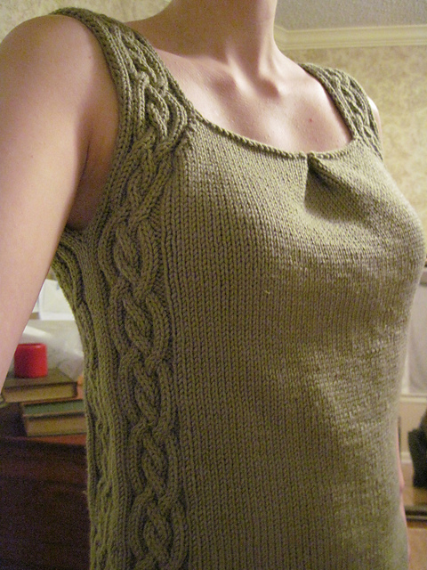 Ravelry: Athena Tunic pattern by Anna Templer