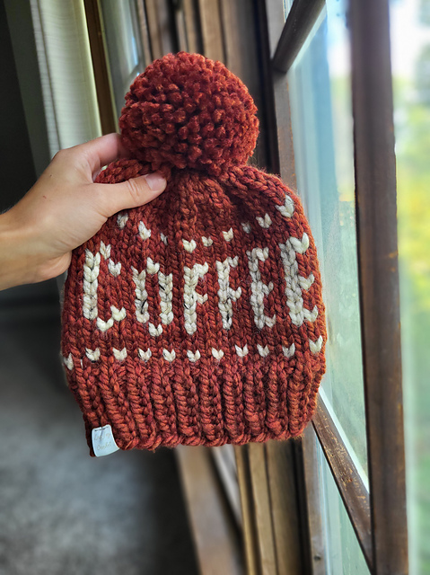 Ravelry: Coffee Beanie pattern by Justyna Srock
