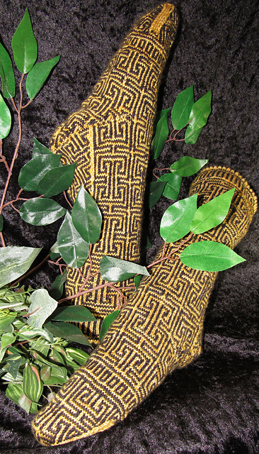 Ravelry: Ionic Columns pattern by CMD Designs