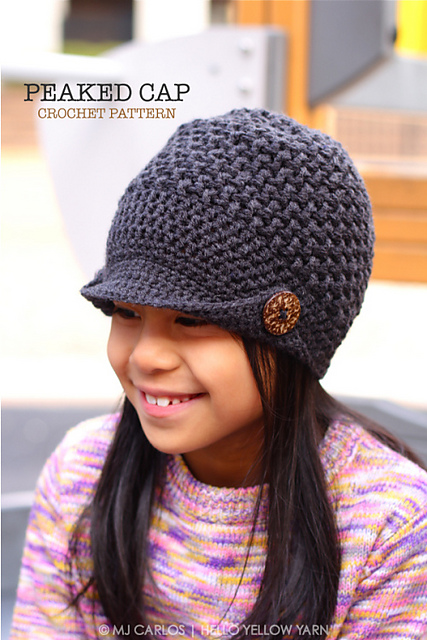 Ravelry: Peaked Cap pattern by MJ Carlos