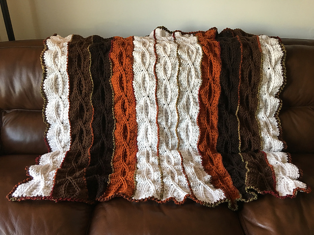 Ravelry: Connecticut Waved Cables pattern by Joyce Nordstrom