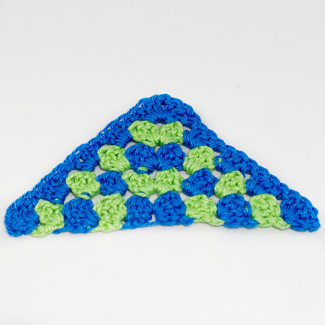 Ravelry: Basic Triangle Motif pattern by Olivia Kent