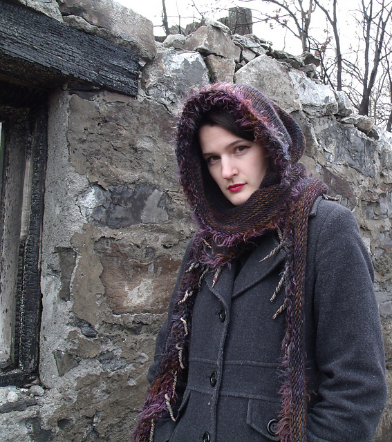 Ravelry: Goblin Hood pattern by Abigail Phelps