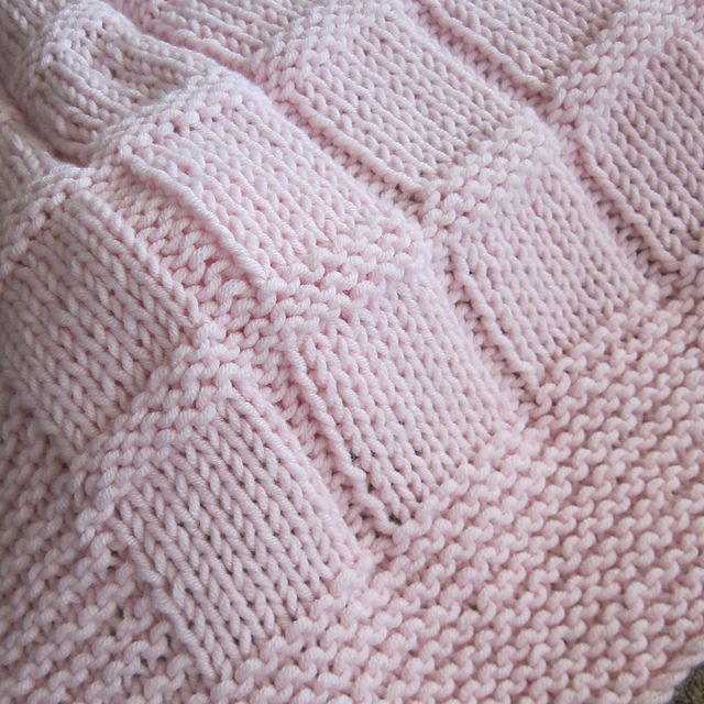 Ravelry: Baby Blocks Blanket pattern by LadyshipDesigns