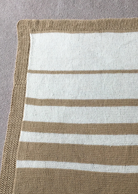 Ravelry: Fibonacci Stripe Baby Blanket pattern by LadyshipDesigns