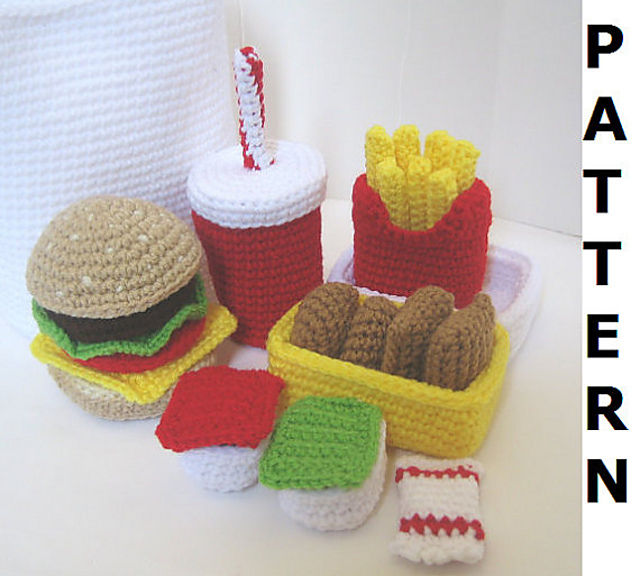 Ravelry: Happy Meal pattern by CraftyAnna