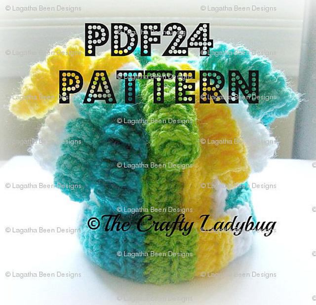 Ravelry: Super Silly Curly Q hat pattern by Lagatha Been