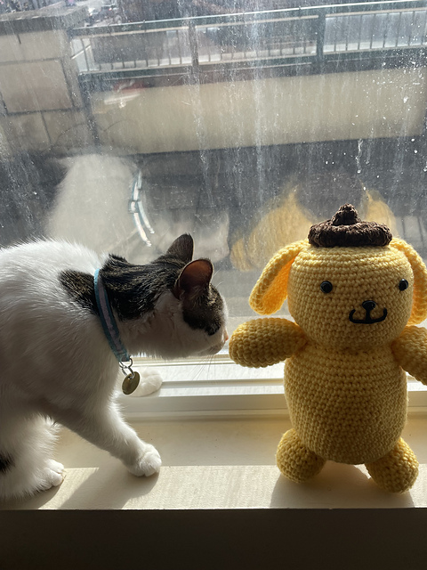 Ravelry: Pompompurin Stuffy pattern by Joyce Linda