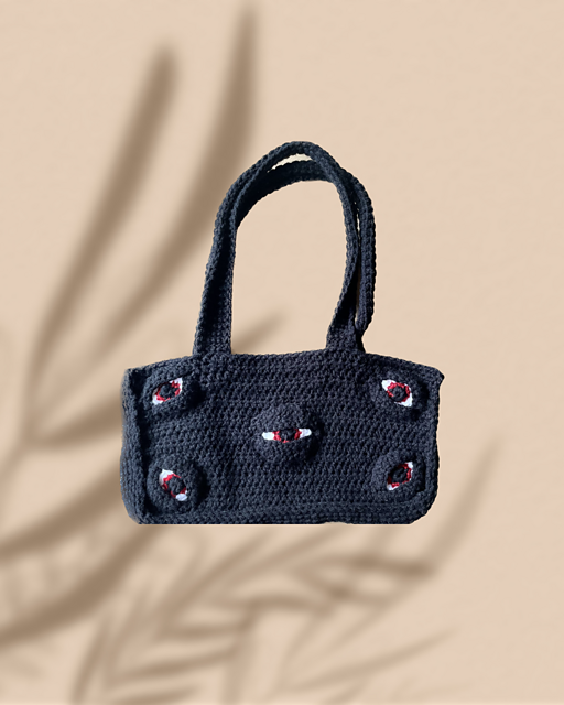 Ravelry: Sukuna Bag pattern by Joyce Linda